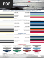 Colour Codes For Shackles, Hoses and Manifolds - Attachment XXIX | PDF