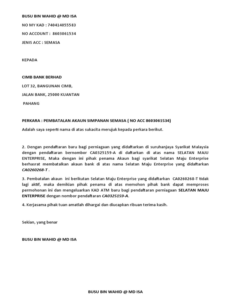 Surat Sumpah | PDF