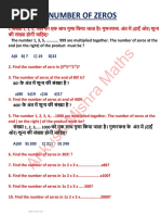 Cds Number System Pyq | PDF