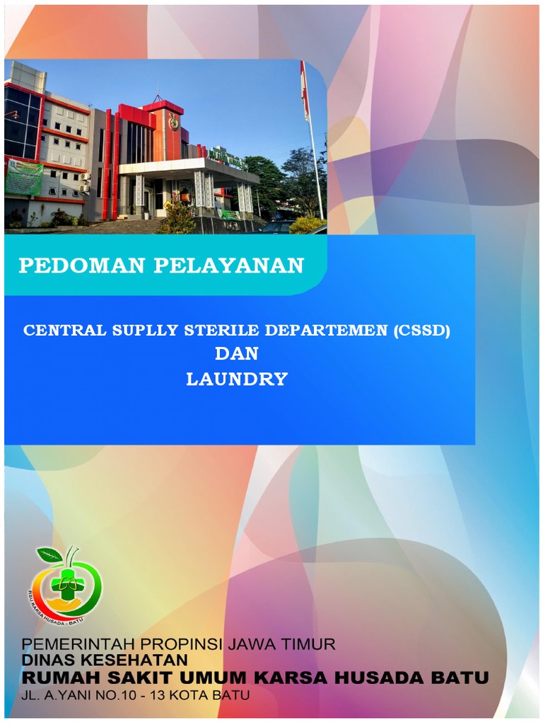 Pedoman Pelayanan CSSD Dan Laundry | PDF
