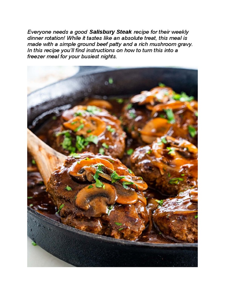 Steak | PDF | Beef | Steak