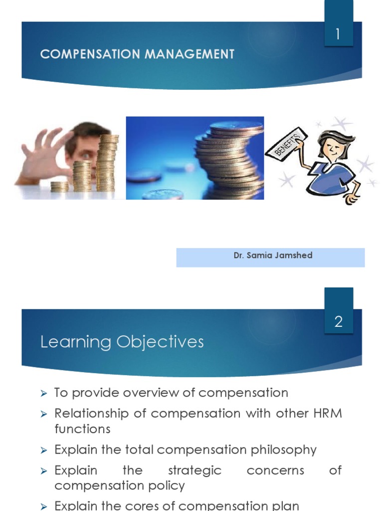 10 - Compensation Management | PDF | Cost Of Living | Human Resource ...