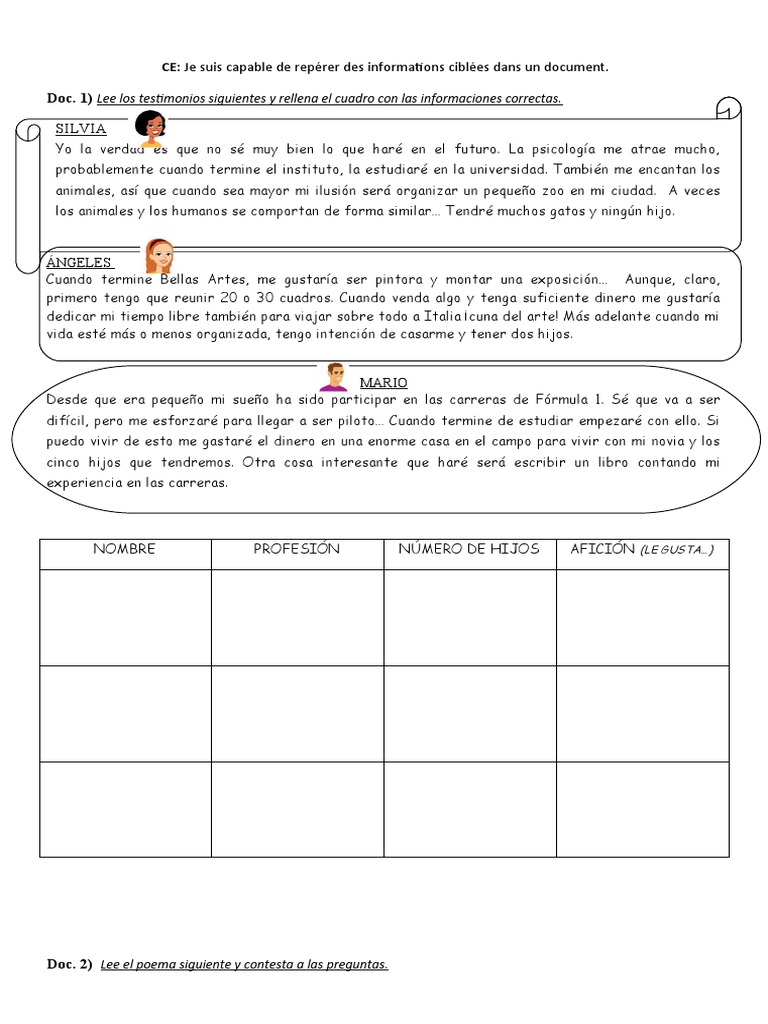 Cuando Sea Mayor | PDF