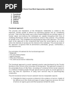 Social Case Work Definition Meaning and Principle | PDF | Social Work ...