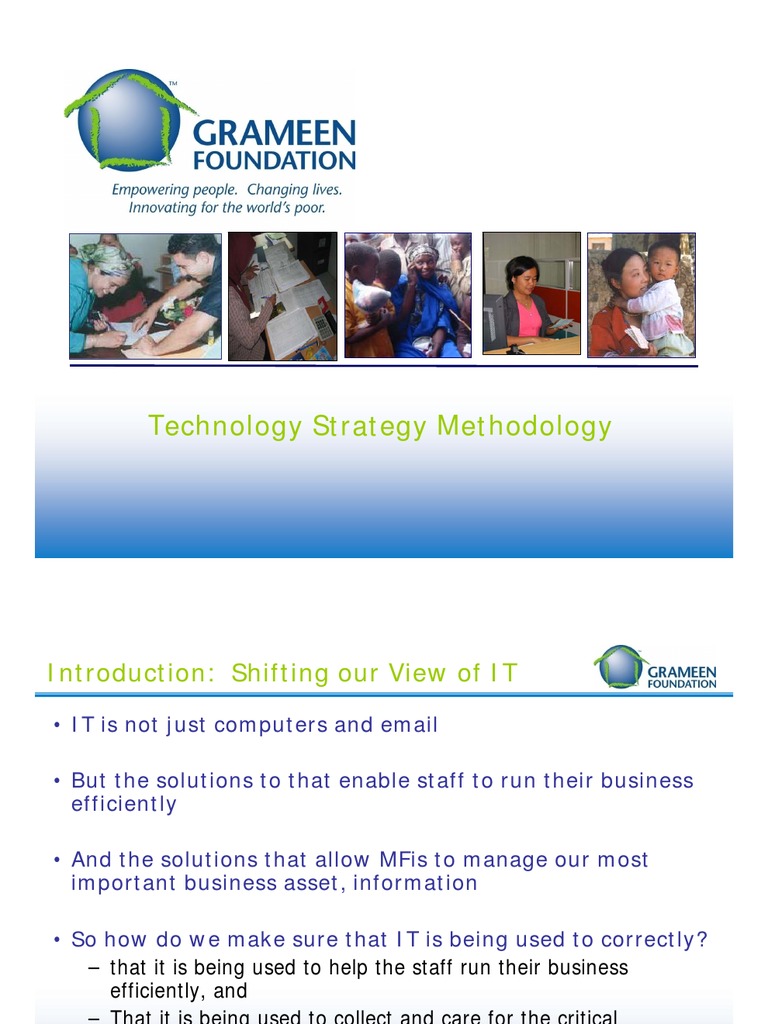 METHODOLOGY IT - Strategy Methodology | PDF | Strategic Management ...