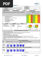 P-985-SH-AHA-005, AHA For Earthwork (General Excavation) | PDF | Risk ...