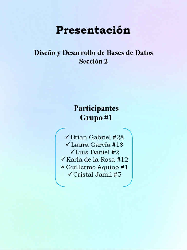 DP 2 | PDF | SQL | Bases de datos