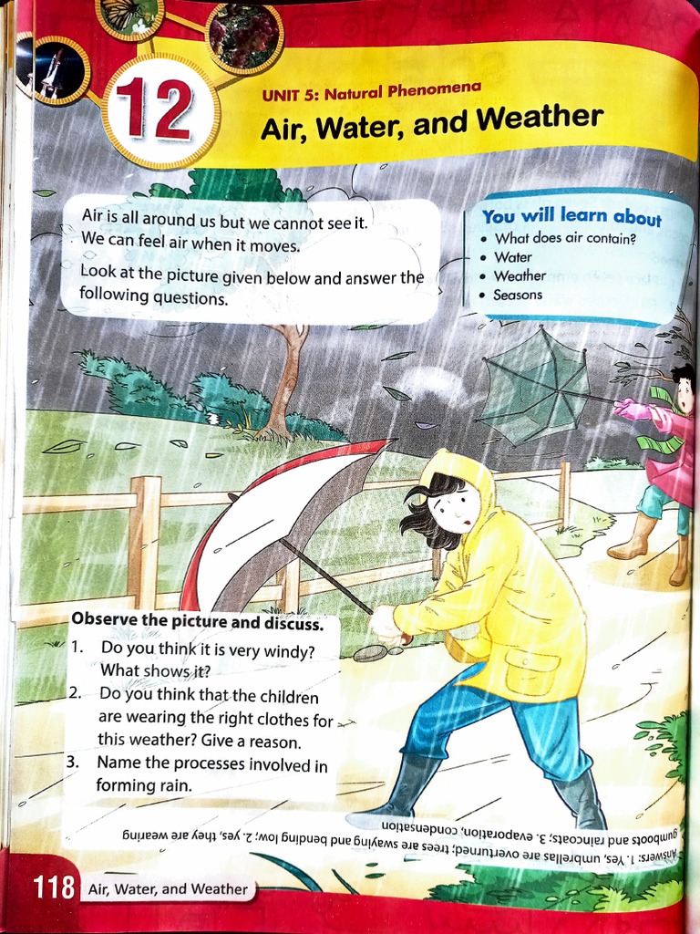 Chapter 12 Air, Water and Weather | PDF | Water Vapor | Atmosphere Of Earth