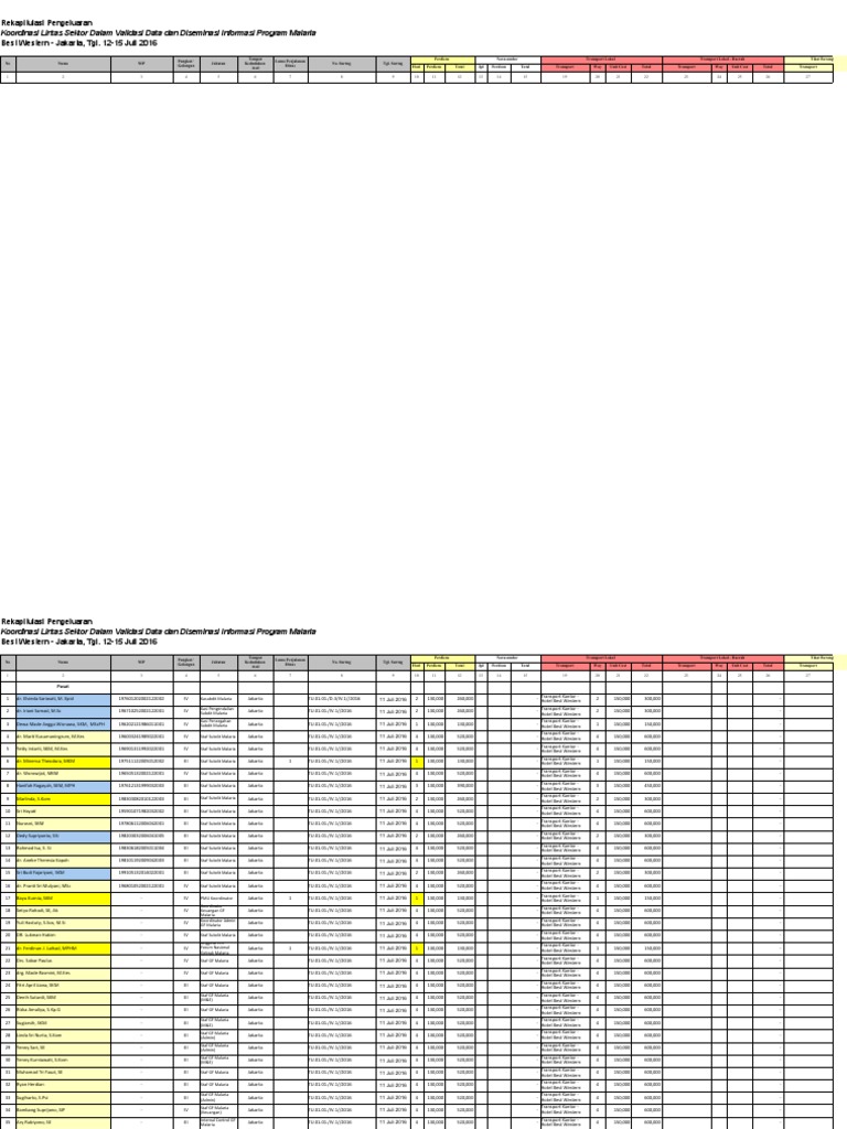 Kwitansi PKM Beringin | PDF
