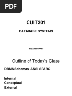 Db-Ansi Sparc Architecture | PDF