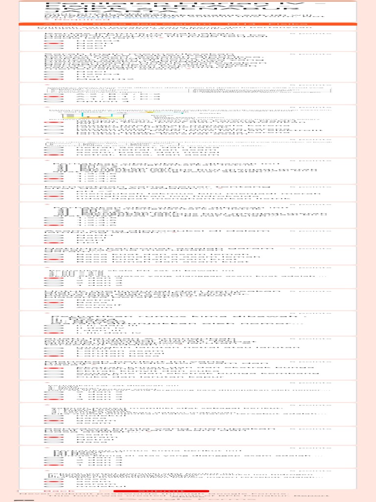 Penilaian Harian IV - Fisika - KELAS 7 - SMPK 6 PENABUR JAKARTA | PDF