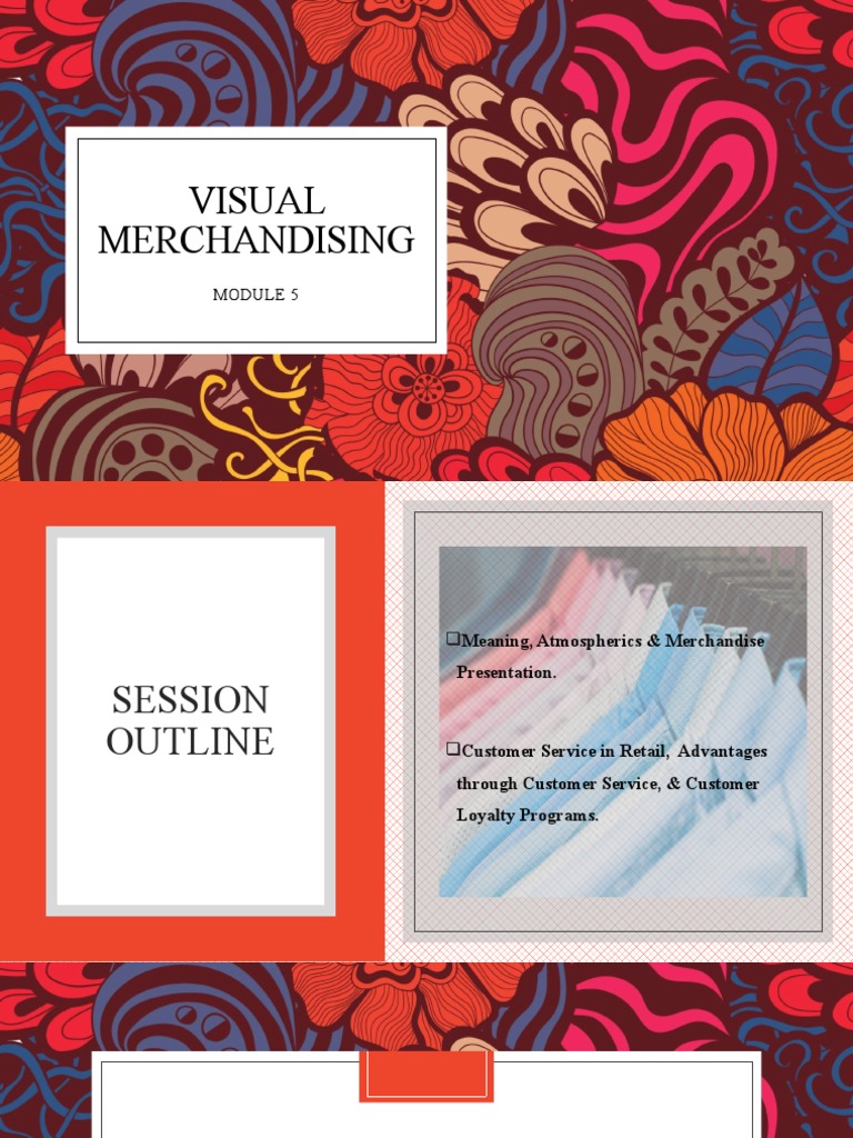 Visual Merchandising Module 5 | PDF | Retail | Loyalty Program