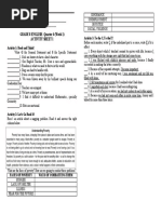 Multimodal Text Worksheet | PDF | Human Communication | Communication
