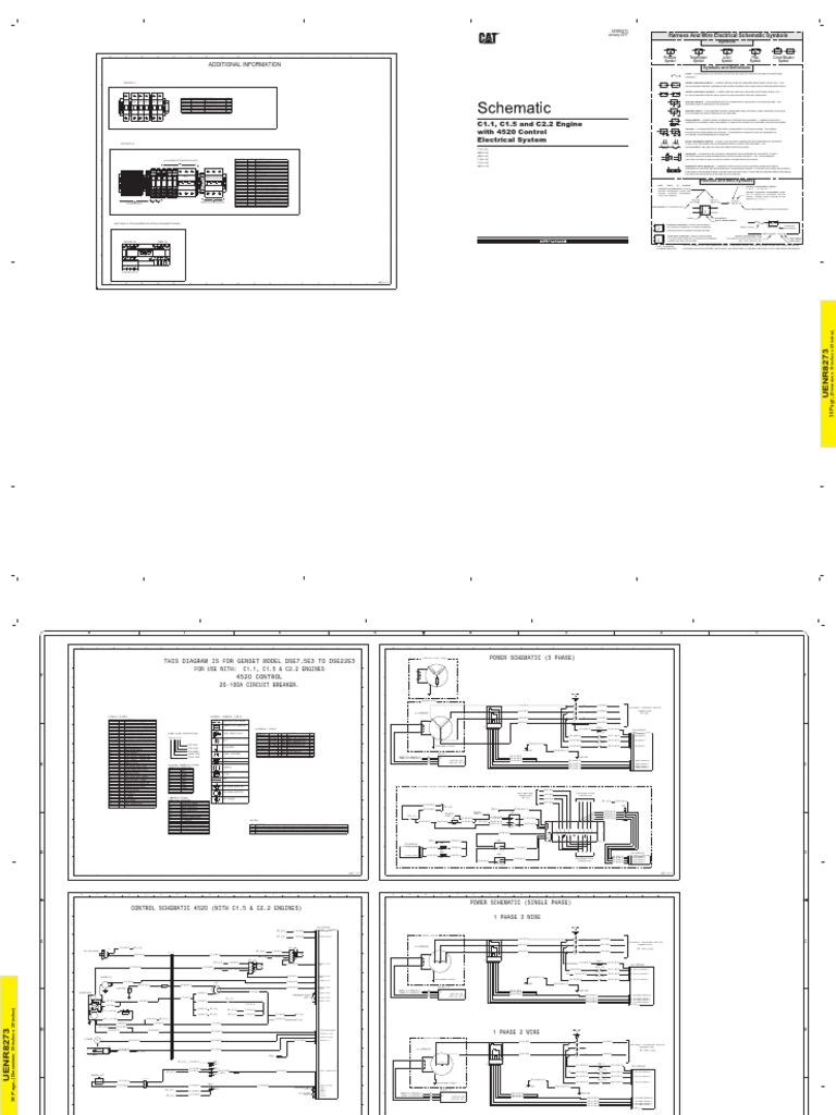 Plano Eléctrico Generador Motor C 2.2 | Download Free PDF | Switch | Relay
