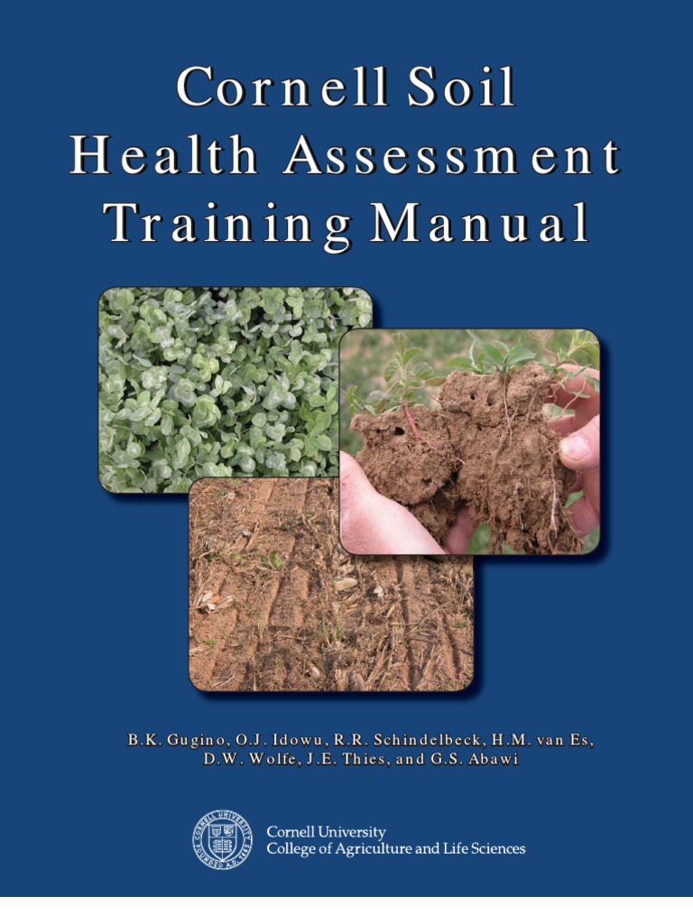 Cornell Soil Health Assessment Training Manual | Soil | Fungus