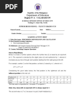 ICT CSS-9 Q3 W2-Carry-Out | PDF | Byte | Computer Data Storage