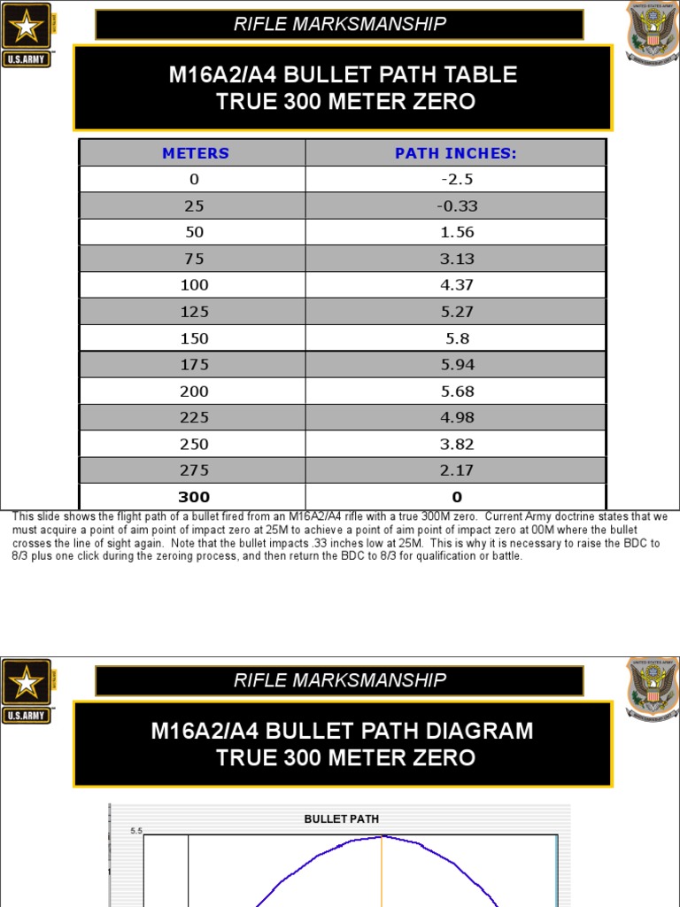 M16-M4 Data | PDF | Rifle | Hazards