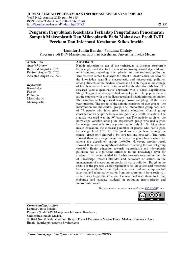 416-Article Text-1298-1-10-20200901 | PDF | Science