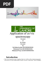 UV Spectroscopy - Principle, Instrumentation, Applications ...