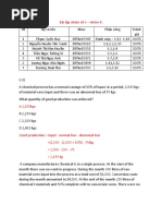 DFM Template | PDF | Metalworking | Mechanical Engineering