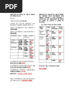 Tabla Vigueta Mitza | PDF | Hogar, jardinería y bricolaje | Ciencia y ...