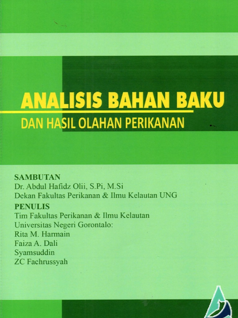 Analisis Bahan Baku Dan Hasil Olahan Perikanan | PDF
