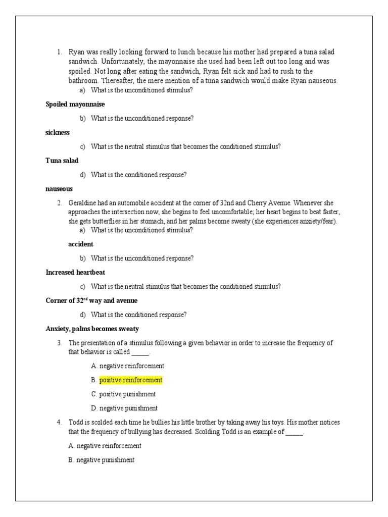 Motivation Worksheet | PDF