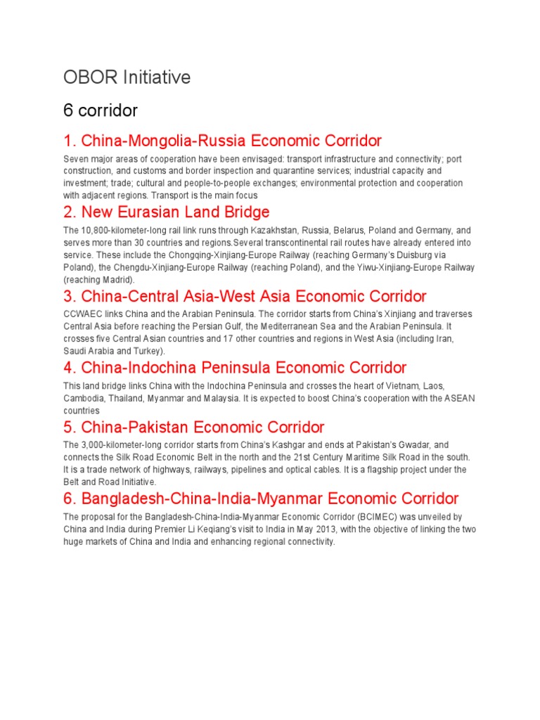 CEPEC | PDF | Pakistan | China