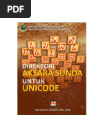 Aksara Sunda Lengkap | PDF
