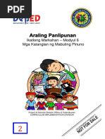 AP2 - Q3 - Week 5-6 Tungkulin Ko Sa Aking Komunidad | PDF