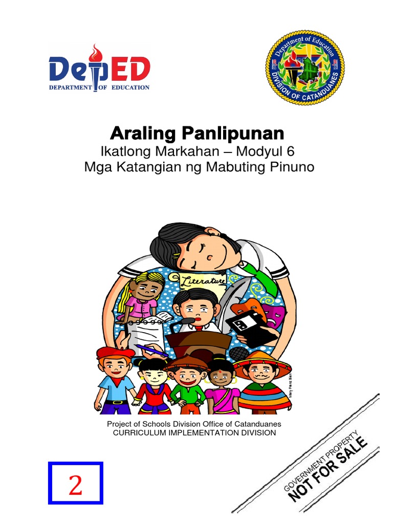 Araling Panlipunan 2 Q3 Modyul 6 | PDF