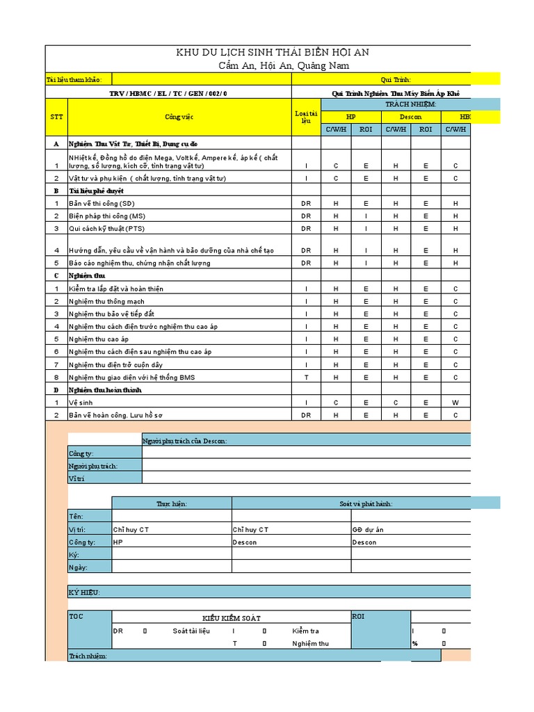 Transformer Checklist | PDF