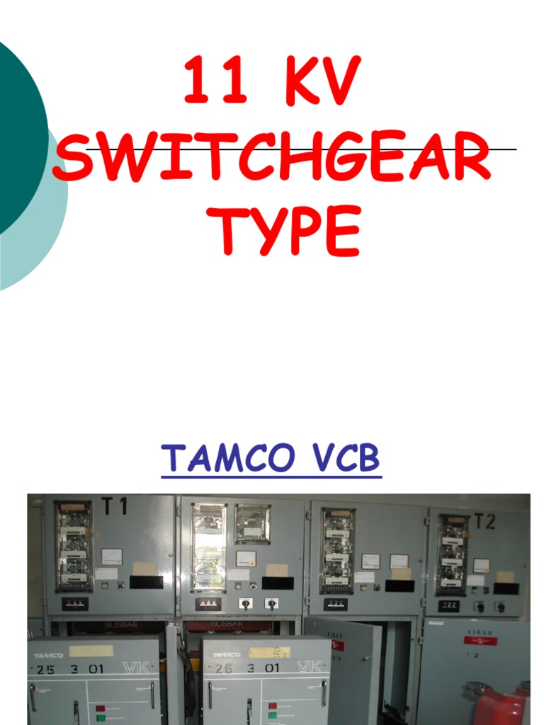 HV Switch Gear | PDF | Electrical Substation | Equipment