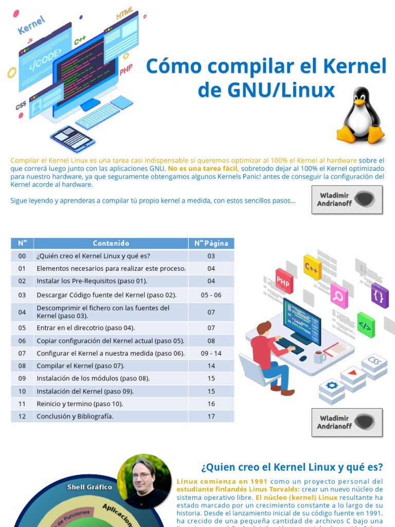 Compilar Linux Kernel | PDF | Contenido libre | Tecnología de sistema ... Compilar Linux Kernel | PDF | Contenido libre | Tecnología de sistema ...
