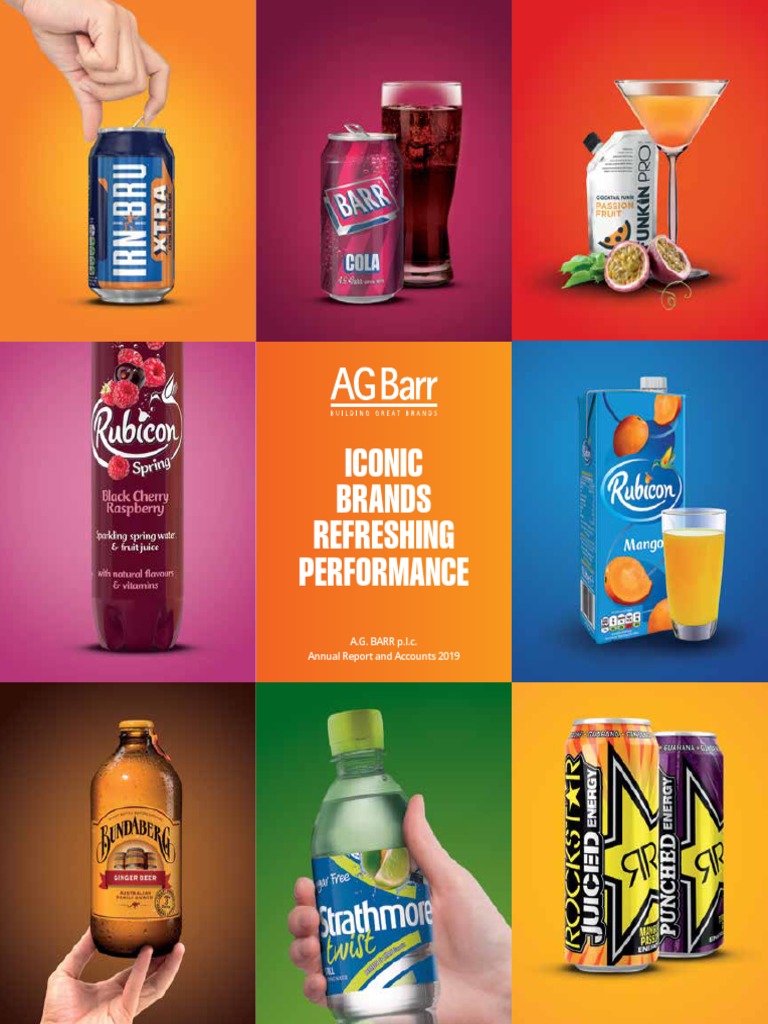 AG BARR 30482 Annual Report 2019 Web | PDF | Brand | Retail