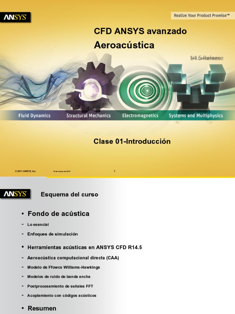 Fluent Acoustics 14.5 L01-Intro - En.es | PDF | Sonido | Frecuencia