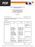 OIML R 111-1 Especificaciones | PDF | Kilogram | Weight