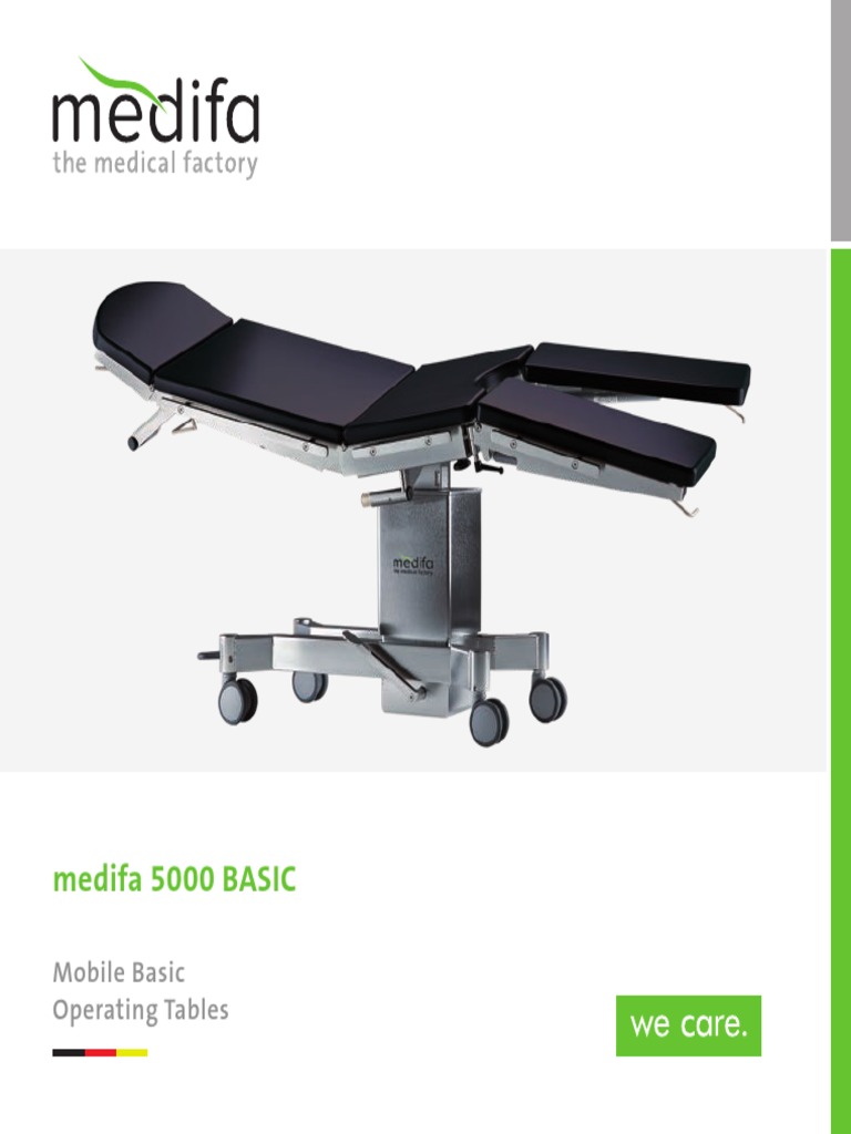 Medifa 5000 Basic v07 2020 En-2 | Technology & Engineering | Nature