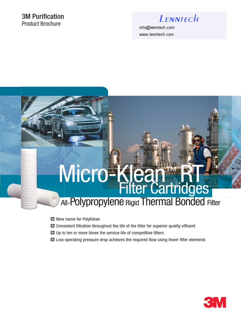 Micro Klean RT Series Filtro Actual | Download Free PDF | Filtration ...