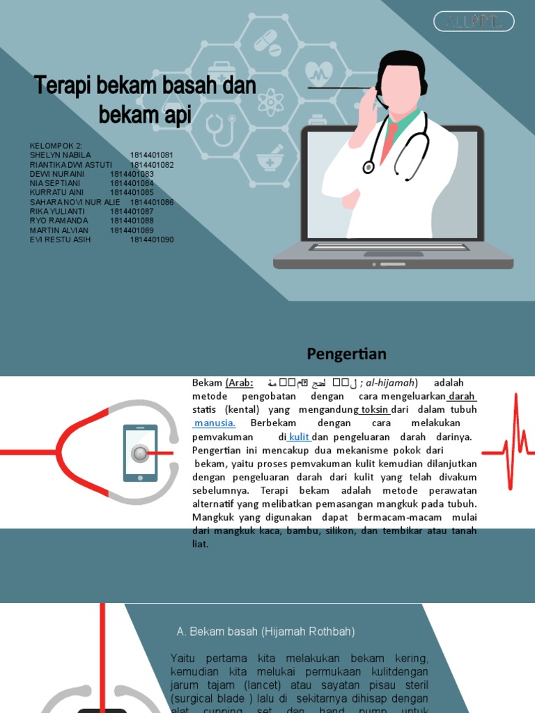 Bekam Basah Dan Api | PDF