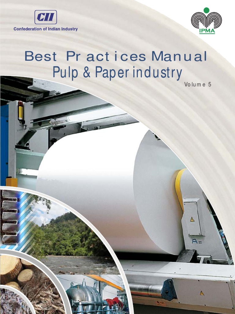 Papertech Manual 2012 Vol 5 | PDF | Pulp (Paper) | Chemistry