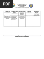 Development Plan Rpms Sy 2018 2019 | PDF | Doctorate | Behavior ...