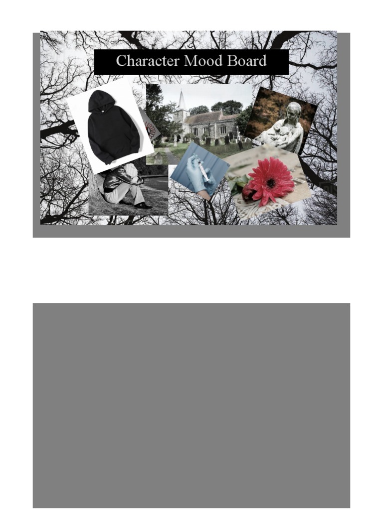 Character Mood Board | PDF