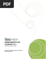 Reporte de Auditoria 5s | Aluminio | Residuos