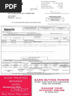 Sample Verizon Bill | PDF