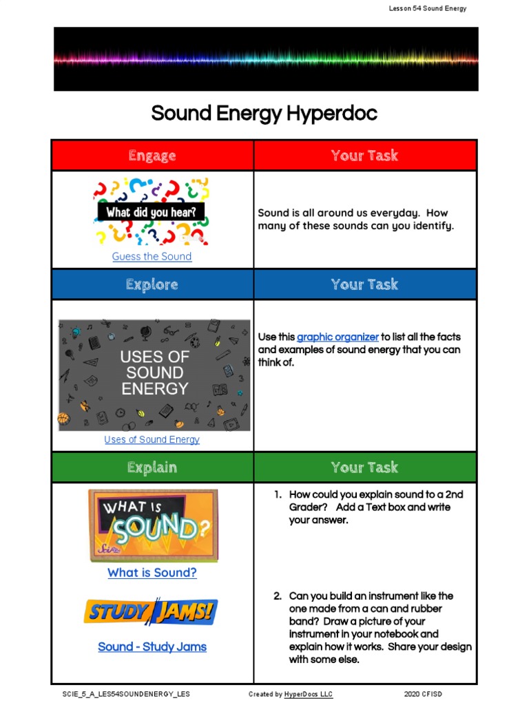 Sound Energy Hyperdoc-Scie - 5 - A - Les54soundenergyhyperdoc2 | PDF ...