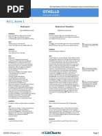 No Fear Shakespeare: Macbeth Act 1 | PDF | Macbeth