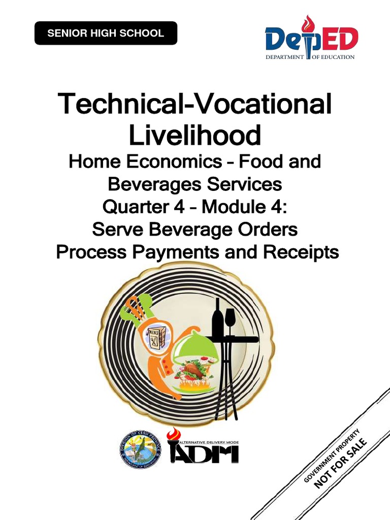 Fbs 11 - Module 4 Week 4 (For Printing) | PDF | Drink | Alcoholic Drinks