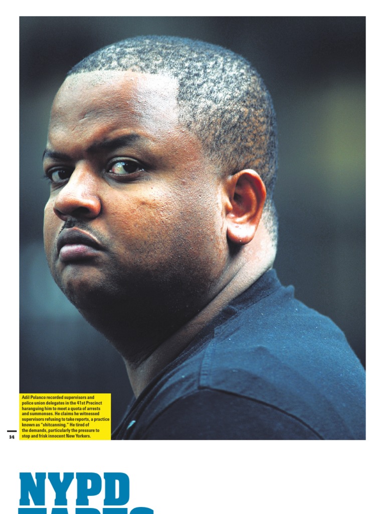 The NYPD Tapes Part 5 | PDF | Stop And Frisk In New York City ...