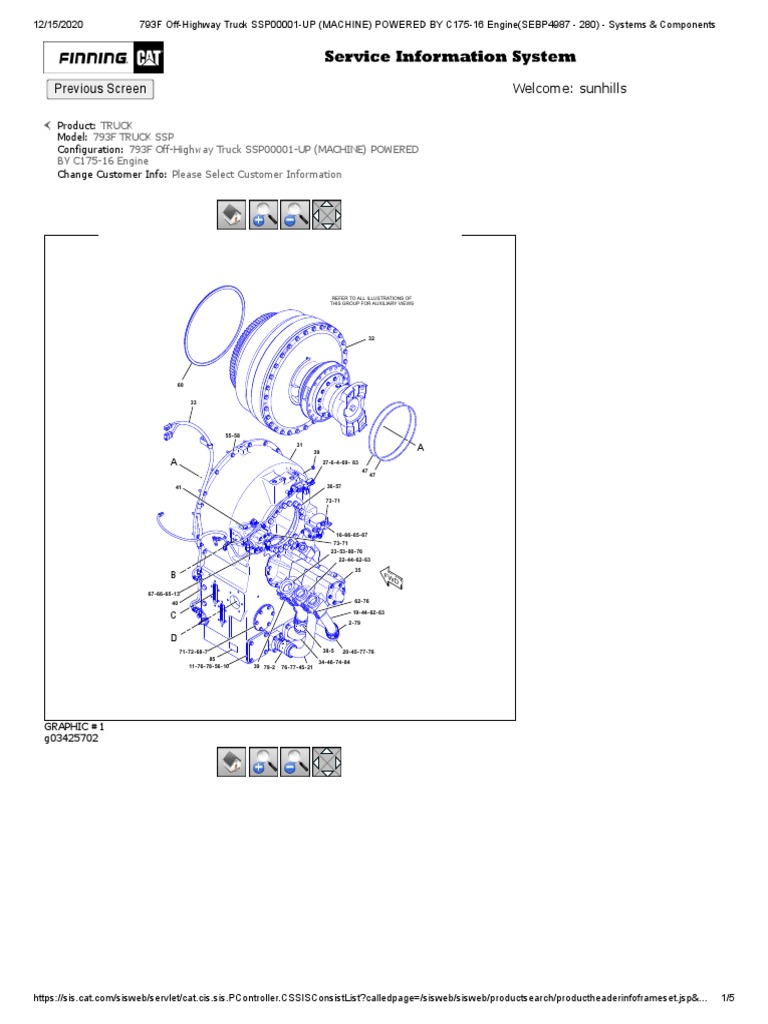 793F TC Housing Parts | PDF | Automotive Technologies | Motor Vehicle